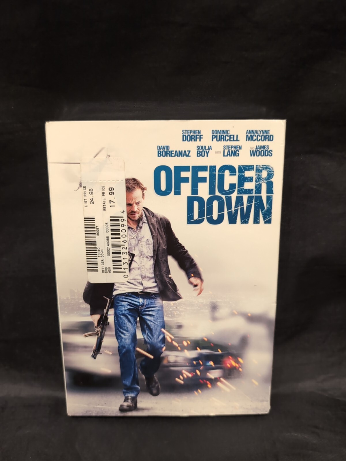 Officer Down (DVD, 2013) Sealed With Slipcover 13132600994 | eBay