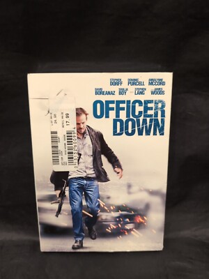Officer Down (DVD, 2013) Sealed With Slipcover 13132600994| eBay
