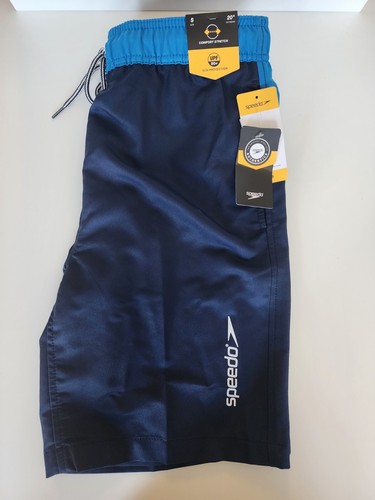 Speedo Swim Trunks UPF50+,Block 98% Sun Ray, Comfort Stretch-16 ...