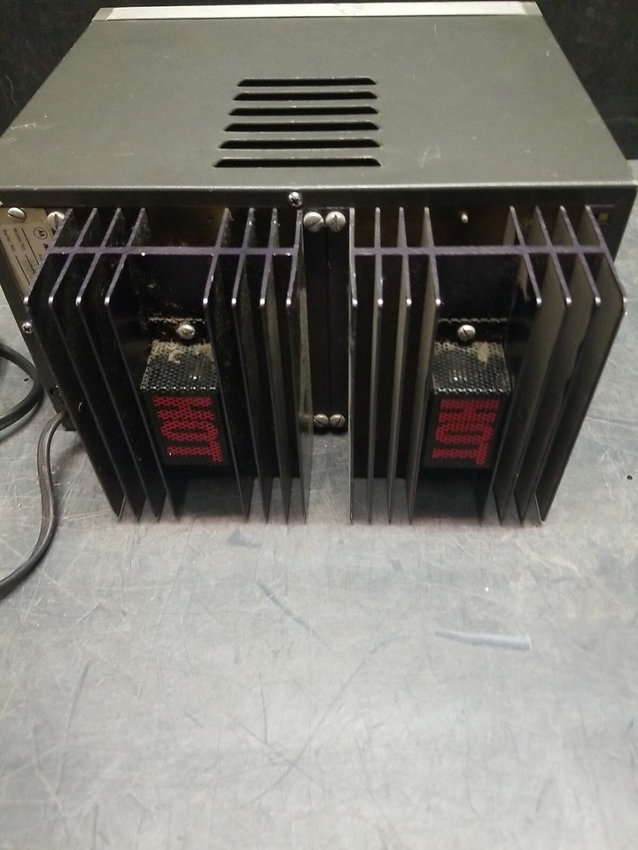 Motorola S-1348A Programmable DC Power Supply (Volt meter broken) __ | eBay