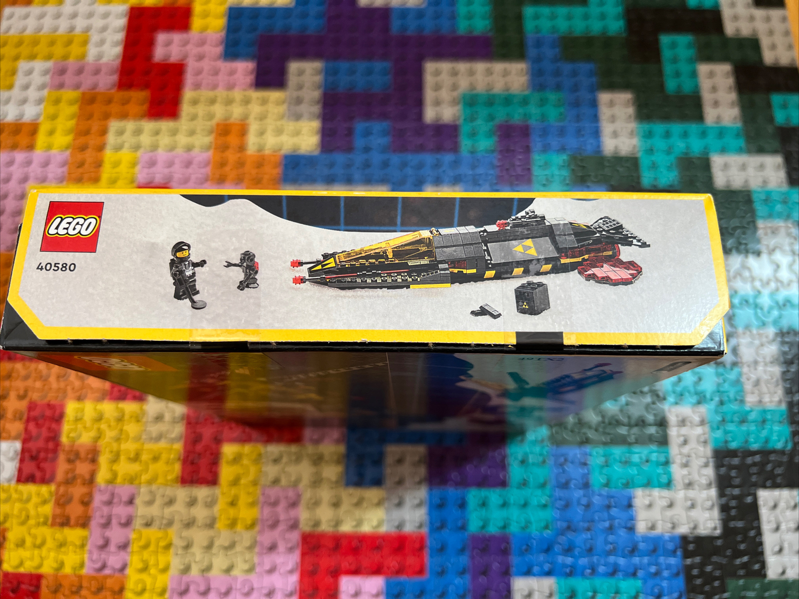 LEGO Icons: Blacktron Cruiser (40580) for sale online | eBay