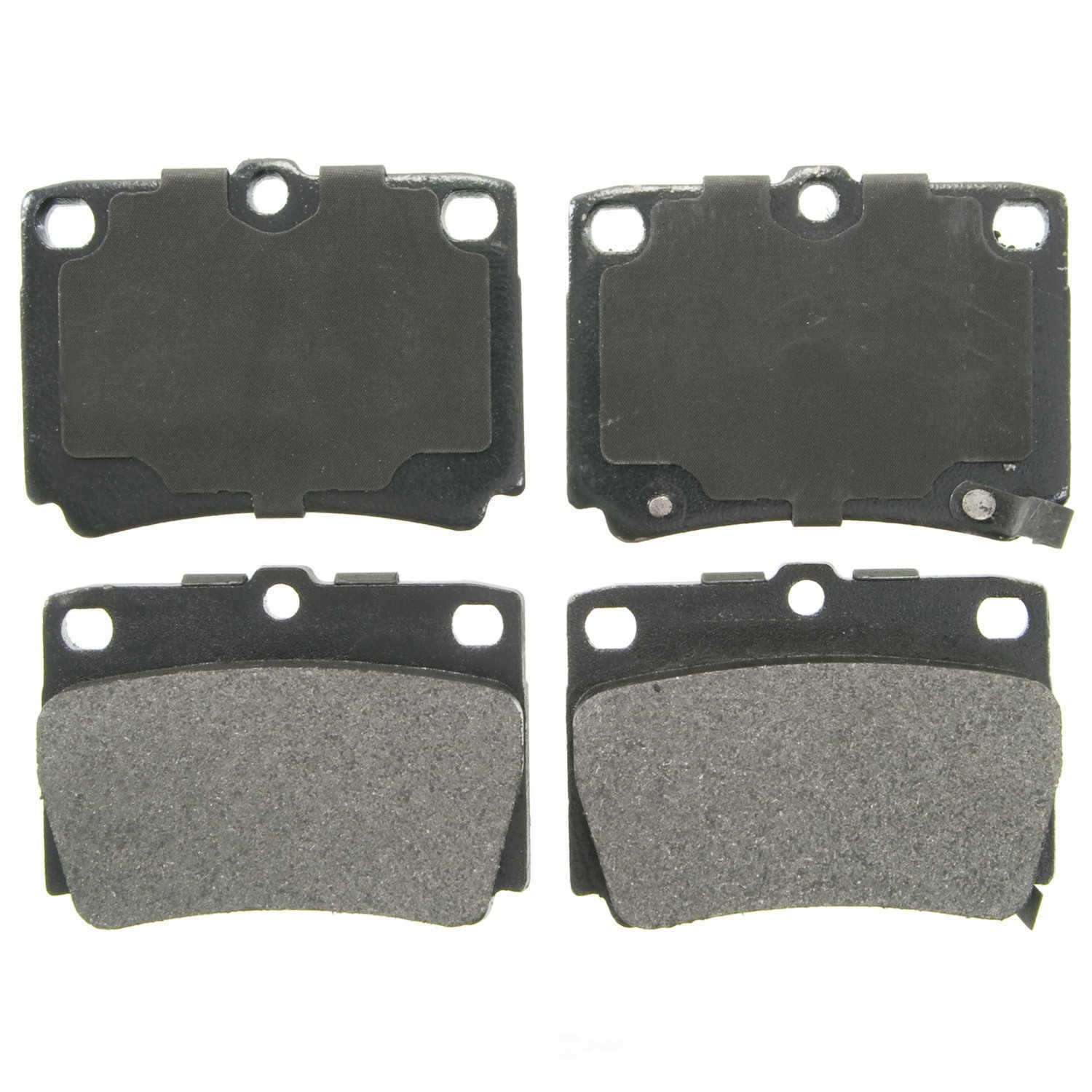 Disc Brake Pad Set FVP FVM733 fits 1997 Mitsubishi Montero Sport for ...