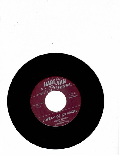 TEEN/ROCK & ROLL-CHUCK (NEGRON) RONDELL -I DREAM OF AN ANGEL/SHARON LEE ...