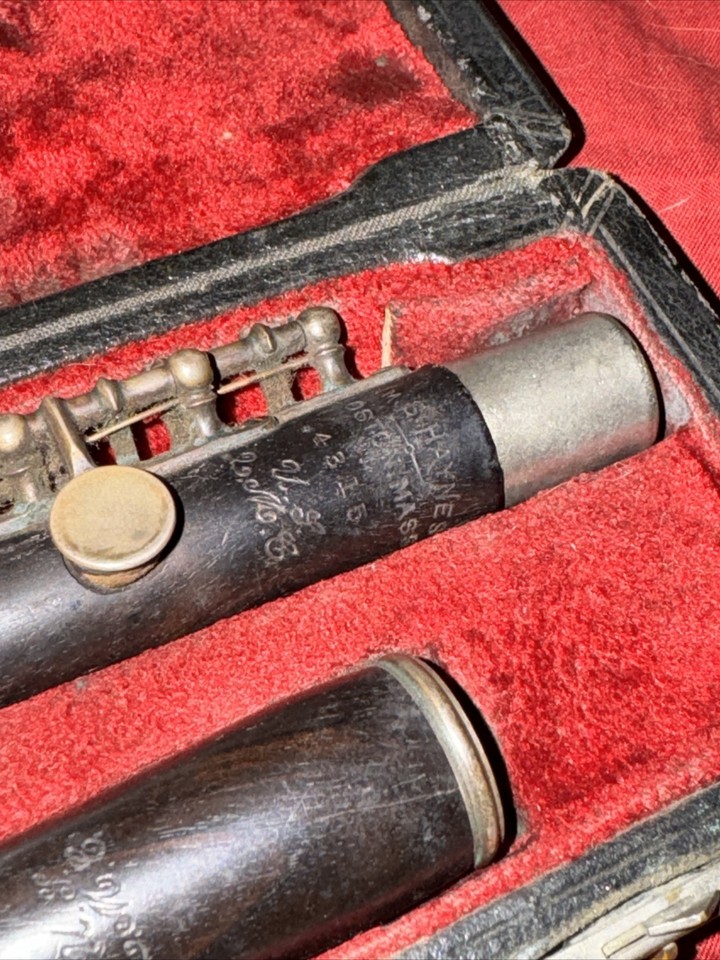 RARE Early 1900s Serial#4315 Haynes Wood Piccolo L.M.C Good Condition ...