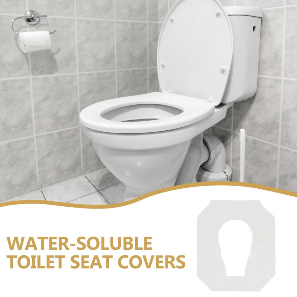 1 Box Toilet Seat Paper Disposable Toilet Seat Cover Toilet Seat Paper ...