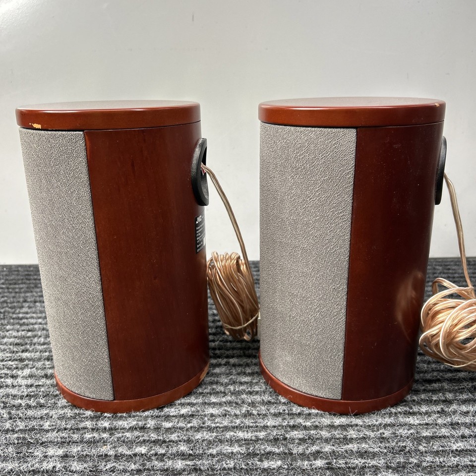 JVC FS-SD9 Compact Component System CD Receiver & Speaker Pair SP-FSSD9 ...