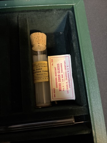 Antique Arthur H Thomas Co Micro Cold Stage Microscope Attachment ...