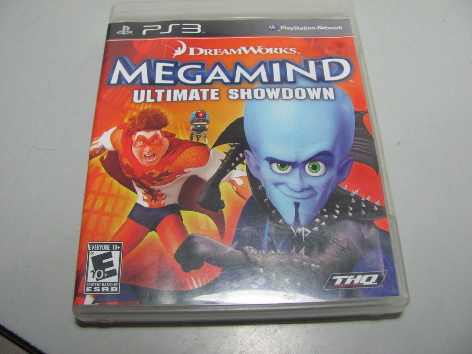 Megamind: Ultimate Showdown 2010 US Version PlayStation 3 Complete ...