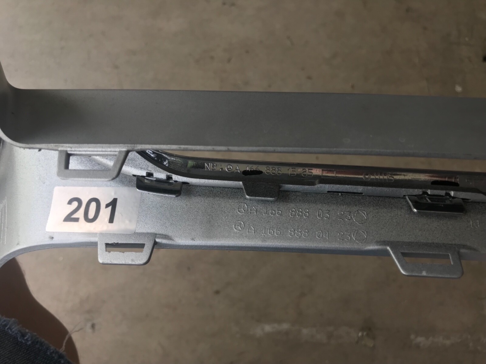 MERCEDES ML450 ML550 AMG ML63 14-16 GLE GLE350 16-18 FRONT GRILLE OEM ...