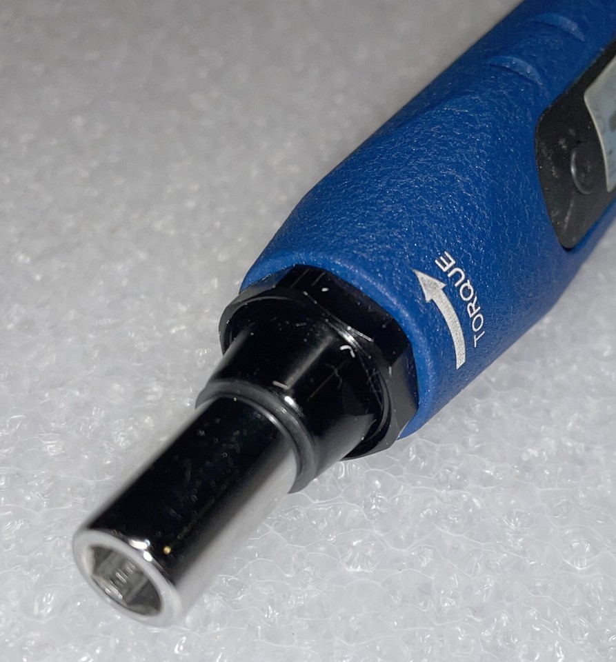 CDI Torque Screwdriver, ¼” Female Hex Driver Head, adjustable torque 20 ...