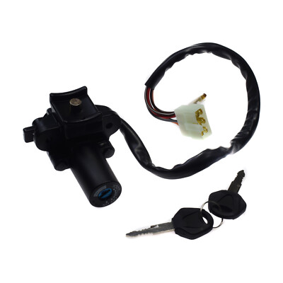 Ignition Switch w/ Key For Kawasaki 1976-1981 KZ1000A KZ650B KZ750B ...