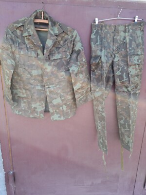Ukrainian army battle suit afganka camo Butan Dubok size 50-3 new | eBay