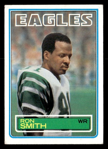 Ron Smith 1983 Topps Rookie Card #148 Philadelphia Eagles | eBay