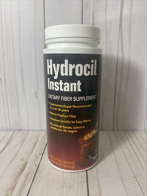 Hydrocil Instant Dietary Fiber Laxative 10.60 Oz for sale online | eBay
