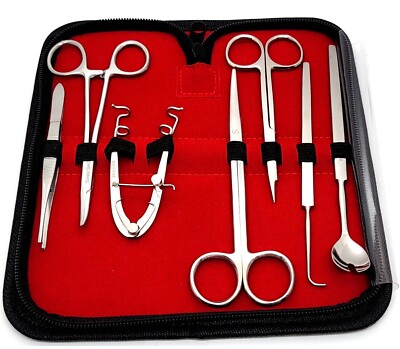 SET OF 7 PC O.R GRADE ENUCLEATION MINOR MICRO SURGERY OPHTHALMIC ...
