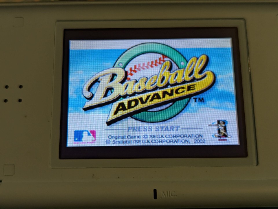 Baseball Advance (Nintendo Game Boy Advance, 2002) 785138321011 | eBay