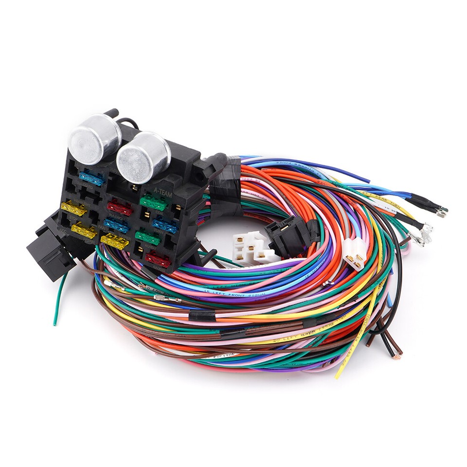 Fit 1955 -1959 Chevy Chevrolet Pickup Truck 12 Circuit Wiring Harness ...