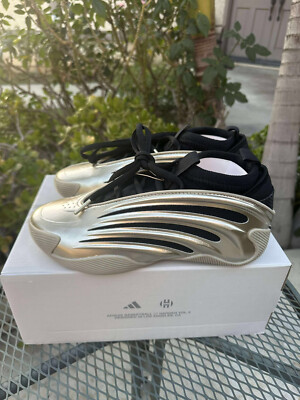[JR2506] MENS SHOES BASKETBALL ADIDAS HARDEN VOL. 9 'CYBER METALLIC' | eBay