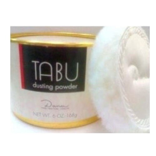 Tabu Dana Perfumed Dusting Body Powder 6oz/168g Jumbo Size Rare HTF New ...