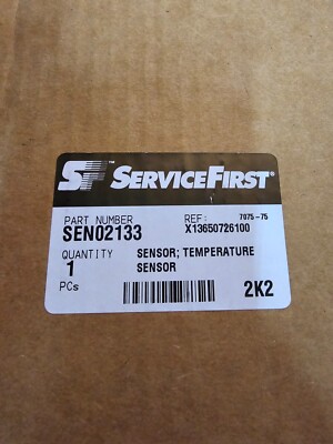 TRANE SEN02133 / SEN2133 ; TEMPERATURE SENSOR / PROBE , | eBay