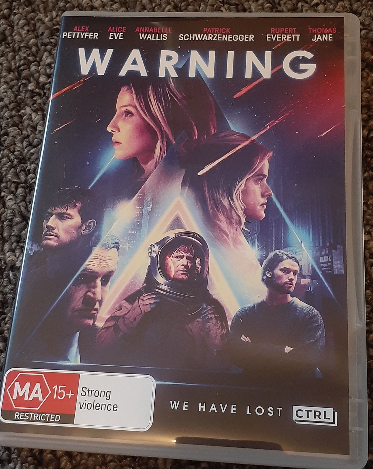 Warning (DVD, 2021) FREE POSTAGE* 9336178029194 | eBay