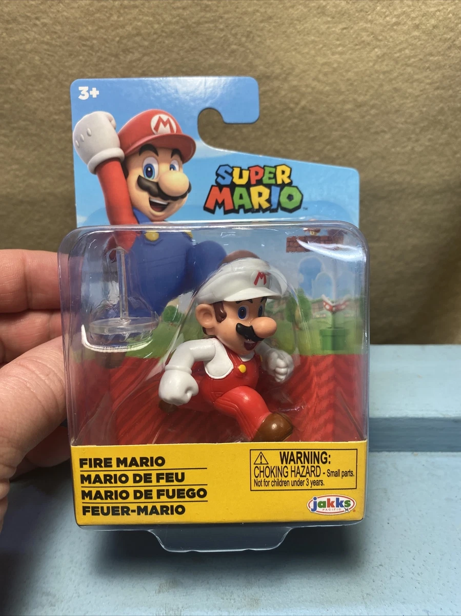 Super Mario World Of Nintendo Inch Mini Figure Wave 26 Set