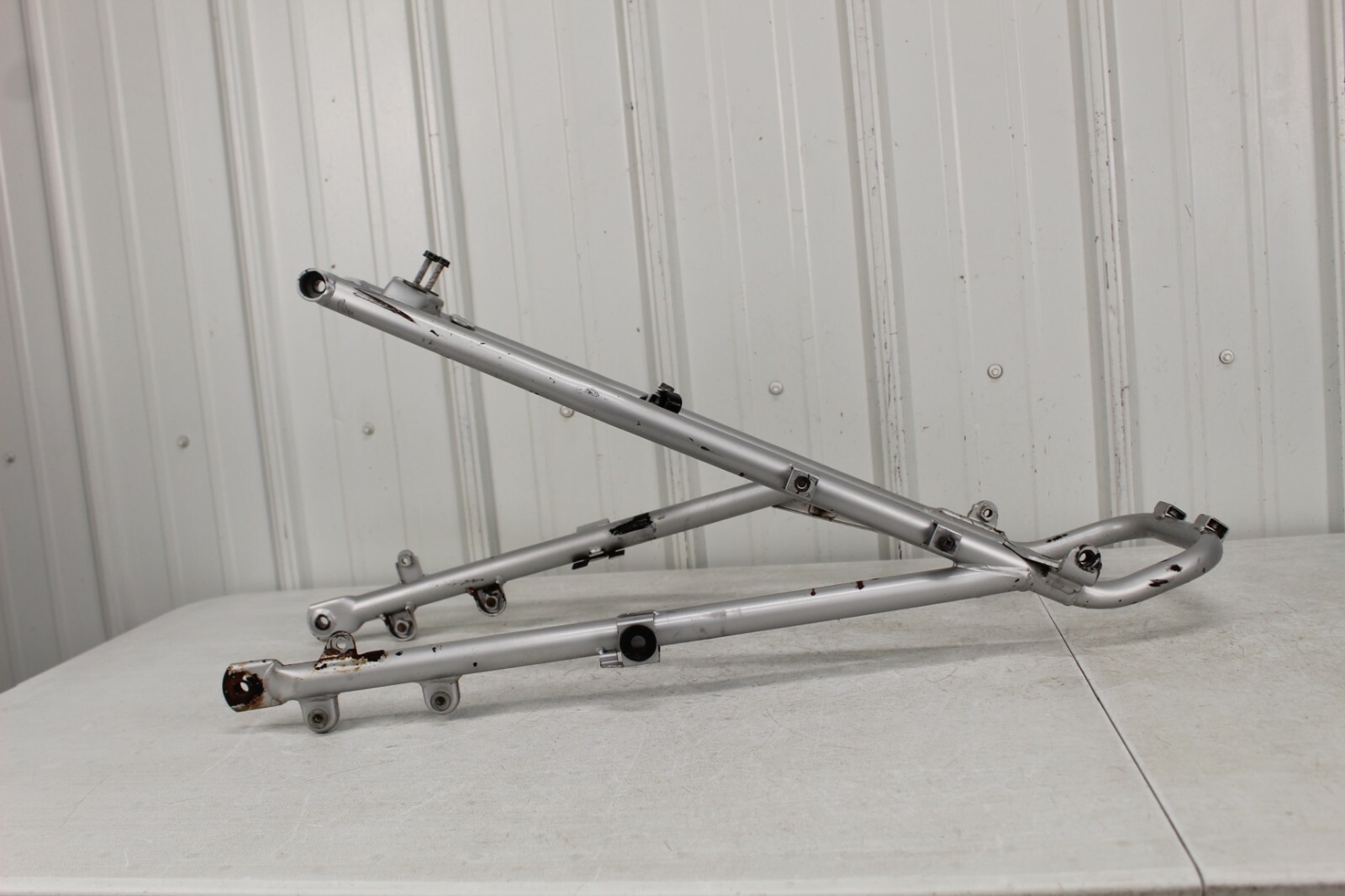 1987 1988 Kawasaki KLR650 OEM Subframe 32002-1918-X3 Sub Frame KLR 650 ...