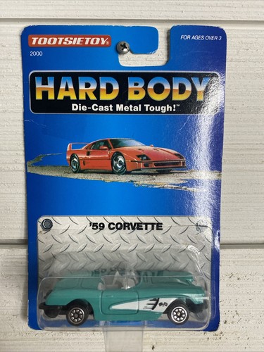 Tootsie Toy Hard Body '59 Corvette Diecast #1854 | eBay