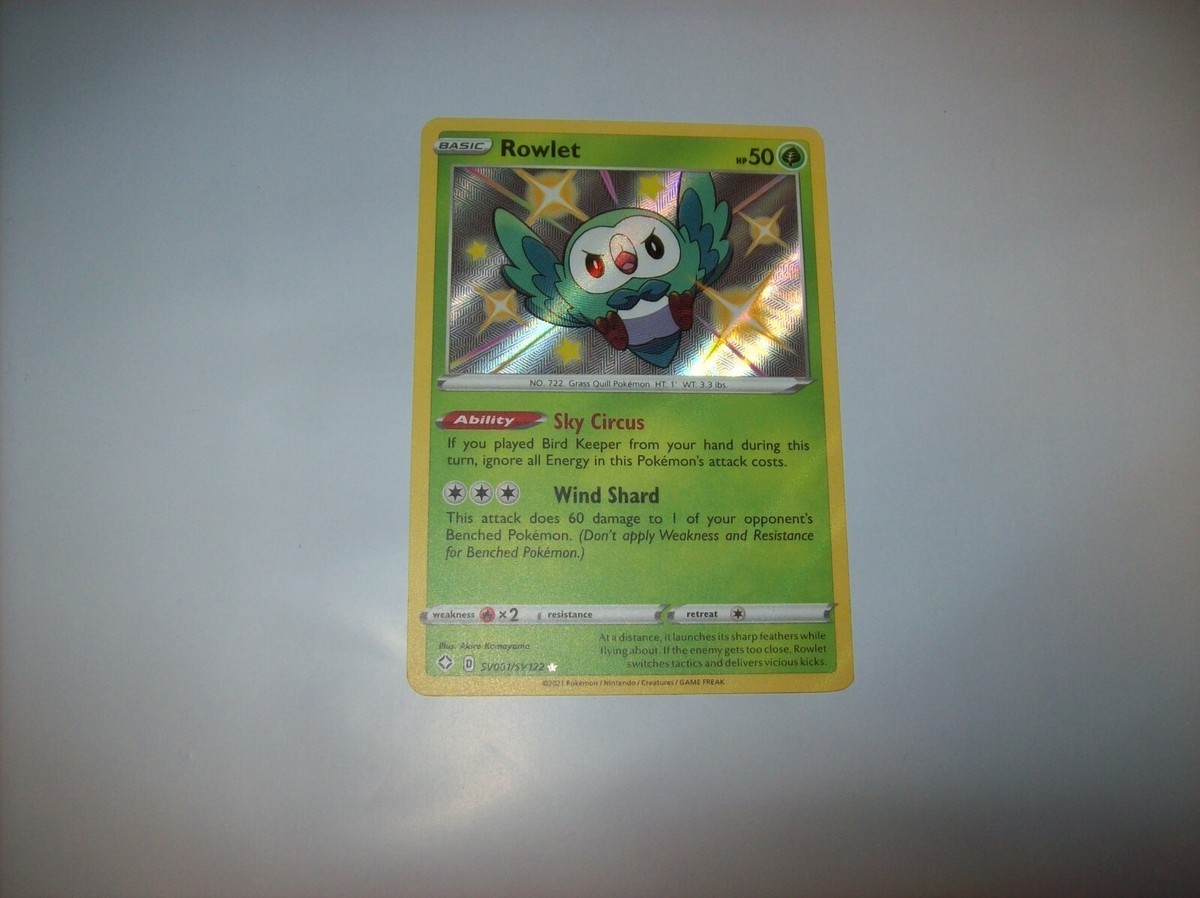 Pokemon Shiny Cards Value