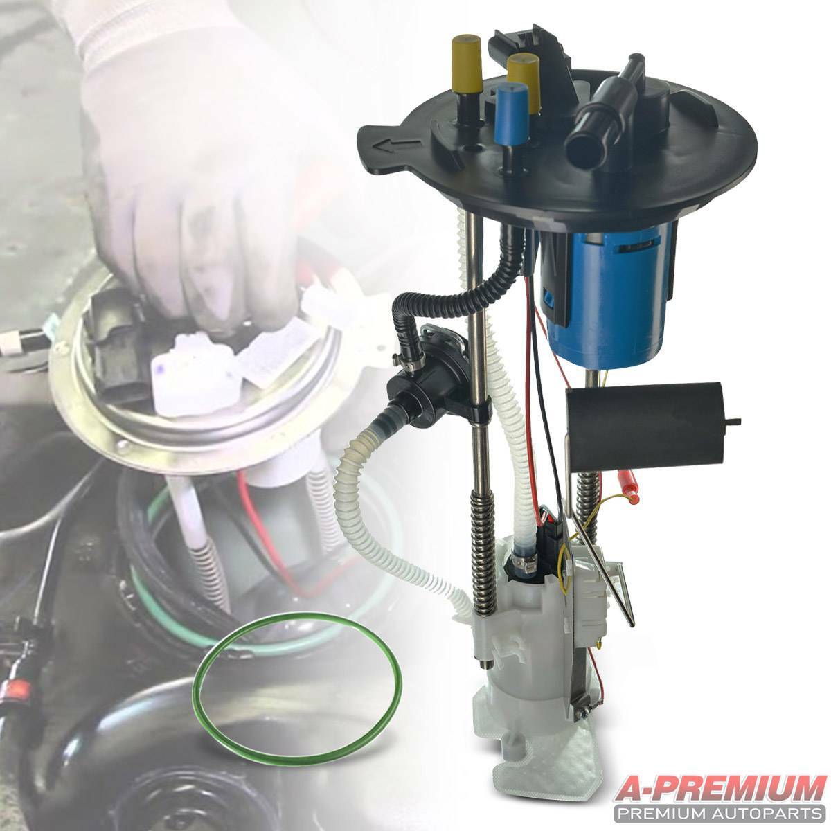 A-Premium Electric Fuel Pump Assy for Ford Ranger 2004 2005 2006 2.3L 3 ...
