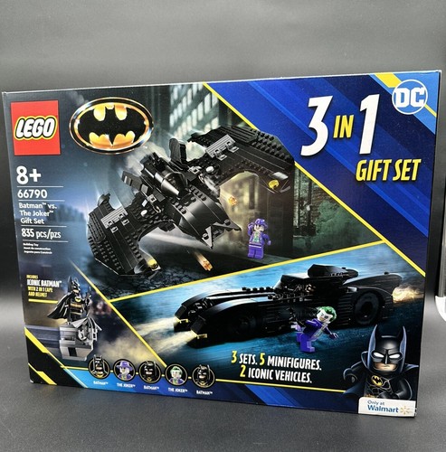 LEGO Super Heroes: Batman Vs. the Joker Gift Set (66790) NEW FACTORY SEALED 673419400893 | eBay
