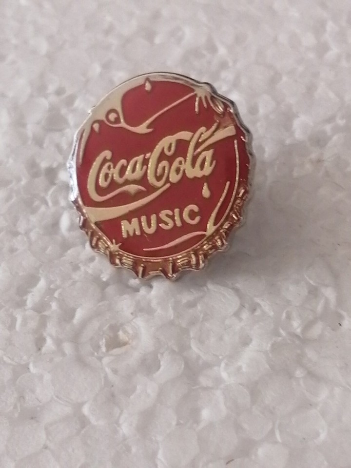 Pin's Pins Pin LAPEL Boisson SODA CAPSULE "Coca Cola MUSIC" | eBay