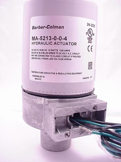 Schneider Barber-Colman Hydraulic Actuator MA-5213-0-0-4 Ships Same Day ...