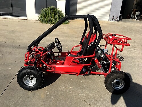 90cc Offroad Dune Buggy Quad ATV Teen Twin Seat Gokart Kids Under 12yrs ...