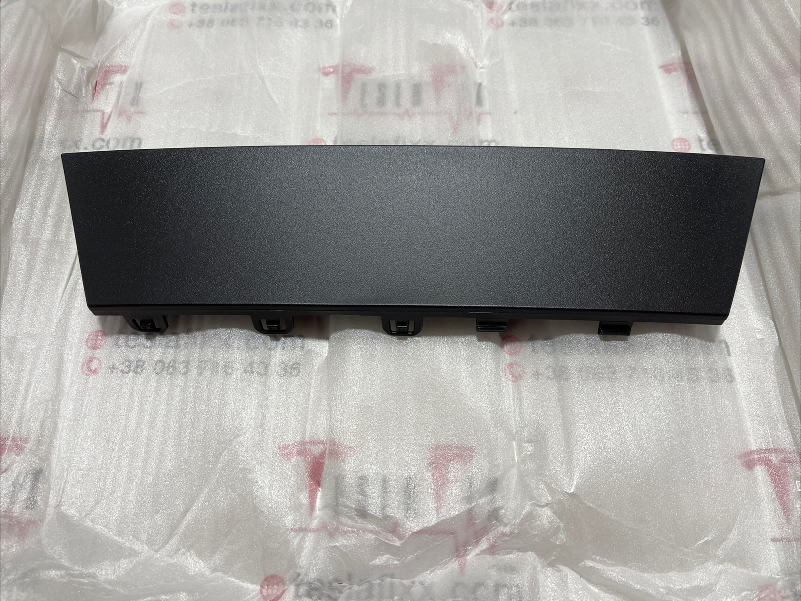 2020 2021 Tesla Model Y Lower Bumper Tow Hitch Cap Cover 1494009-00-B ...