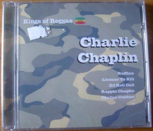 Charlie Chaplin : Kings of Reggae CD 13 Titres 2002 Neuf sous Blister ...