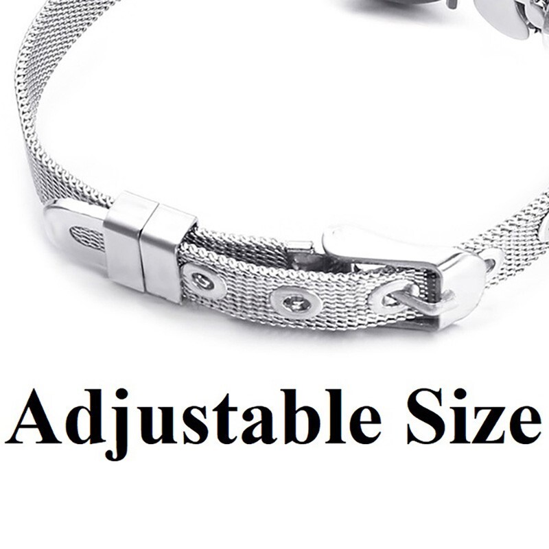 Los Angeles LA Dodgers Women's Adjust. Silver Bracelet Jewelry Gift D26 ...