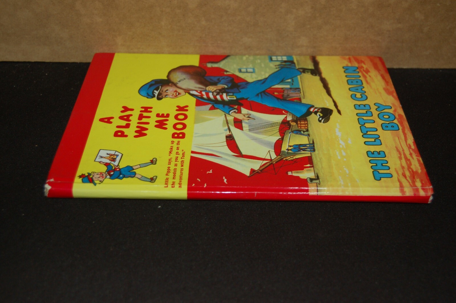 A PLAY WITH ME BOOK - The Little Cabin Boy - COMPLETE all parts still ...