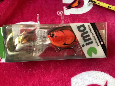 IMA BEAST HUNTER CRANKBAIT BASS FISHING LURES - Hot Craw | eBay