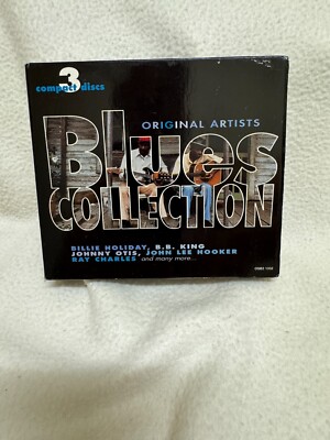 Blues Collection Original Artists (CD, Madacy Entertainment, 1999) 3 ...