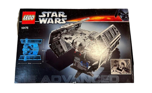 LEGO 10175 Star Wars Vader's TIE Advanced Ultimate Collector Series ...