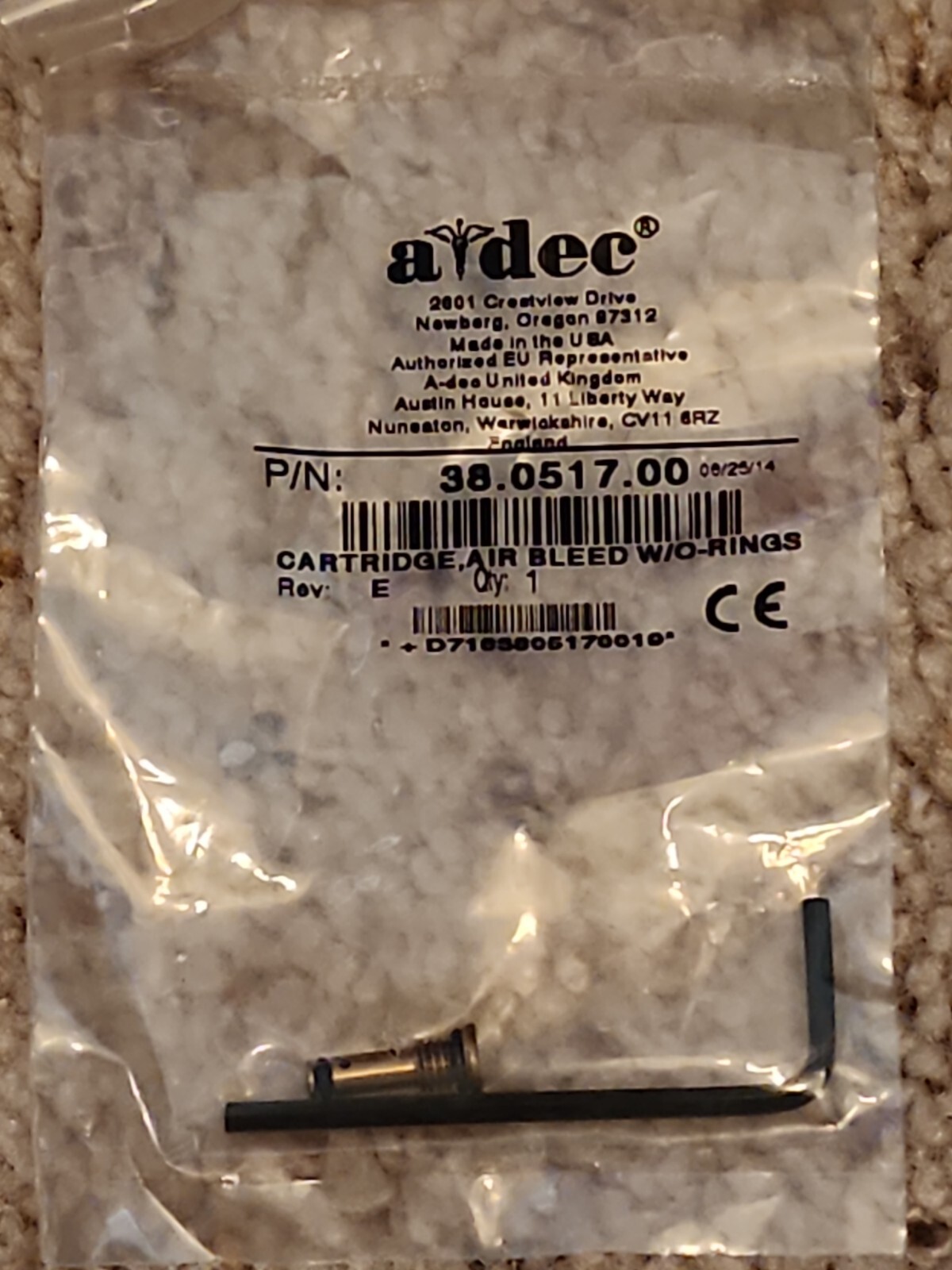ADEC Cartridge Gold Controller Ref. 38.0517.00 | eBay