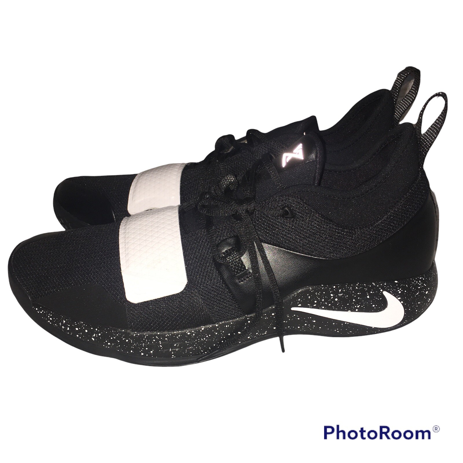 Nike Air PG Paul George 2.5 TB Oreo MLK Black/White Men Size 18 BQ8454 ...
