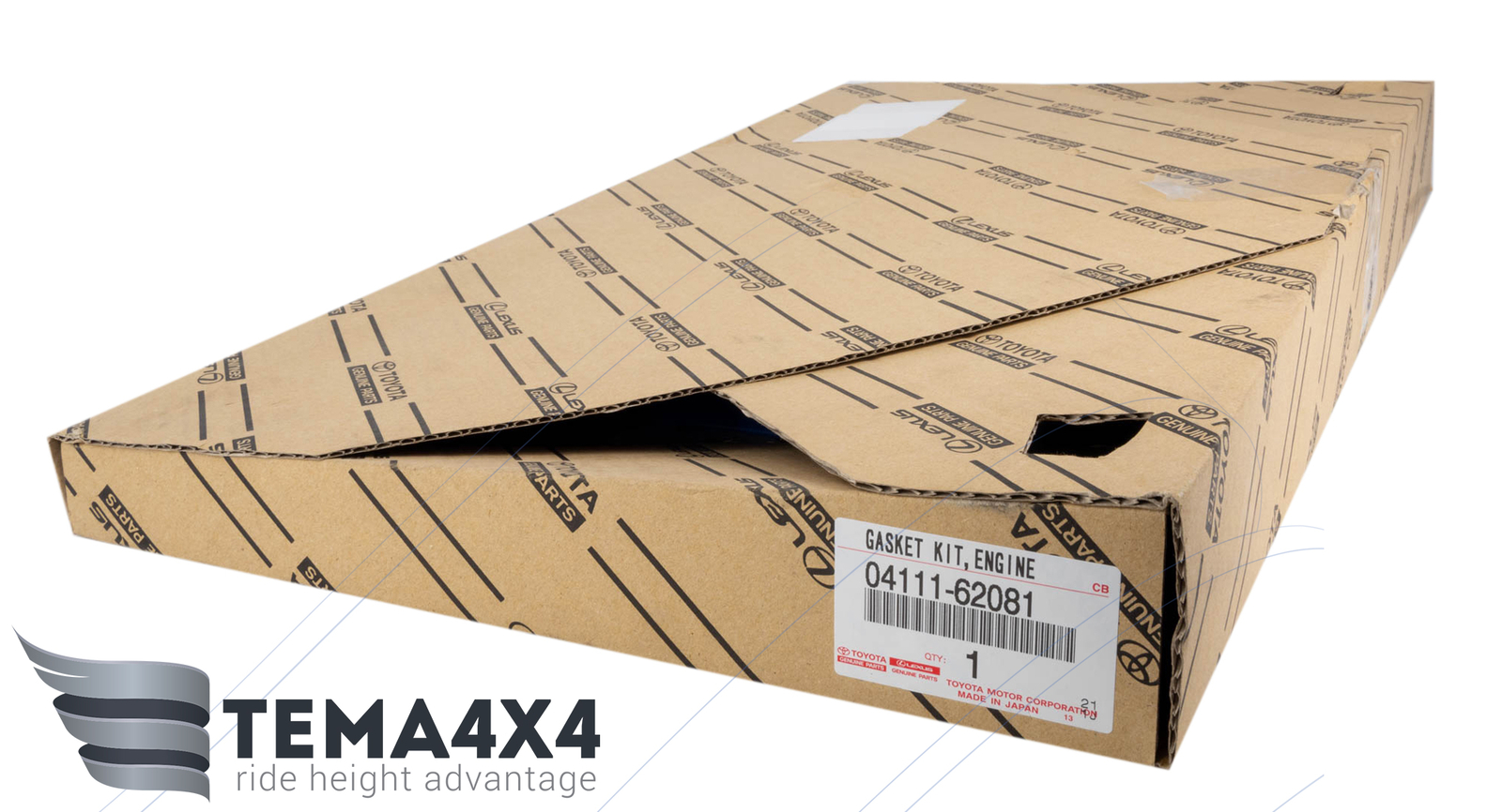 OEM Genuine Engine Head Gasket Kit Set 04111-62081 for Toyota 5VZ ...