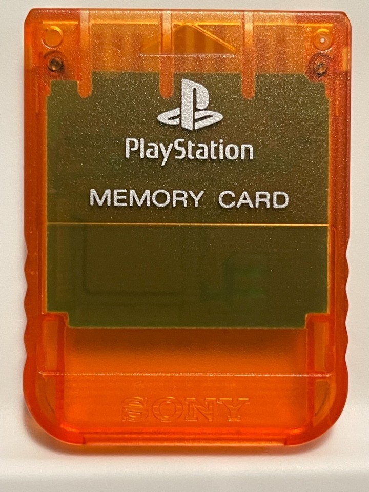 Sony PlayStation PS1 Official OEM 15 Block Memory Card - Pick your ...
