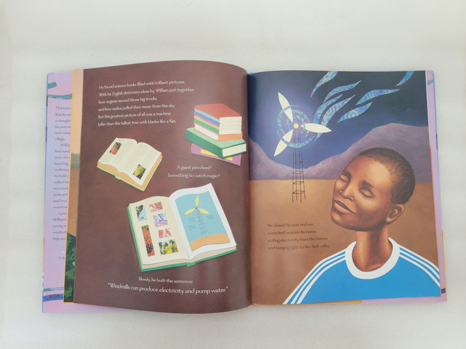 Boy Who Harnessed the Wind by William Kamkwamba and Bryan Mealer ...