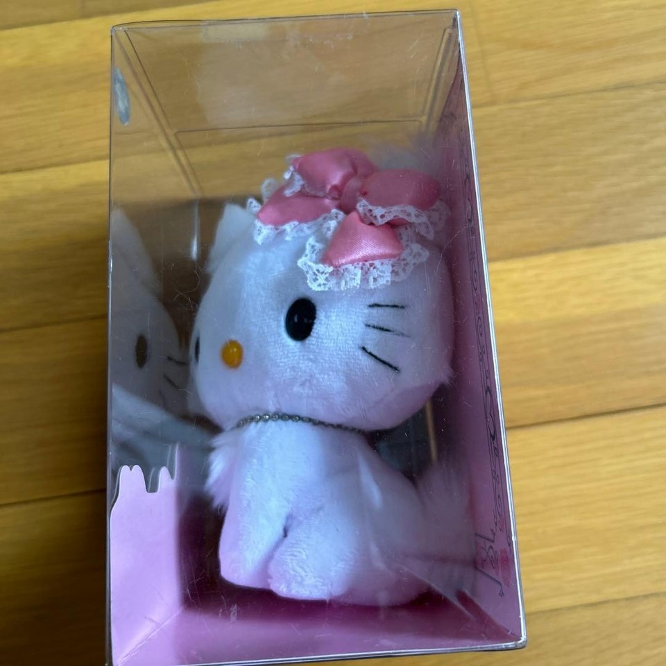Sanrio Hello Kitty Charmy Kiki Plush 2006 Calendar Unused Old Stock | eBay