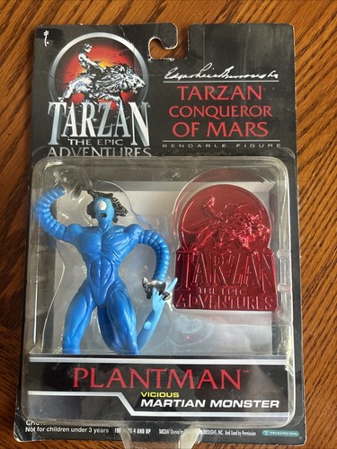 Tarzan The Epic Adventures - Figure - Plantman Vicious Martian Monster ...