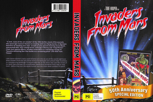 Invaders From Mars: 2 Movie Collection [New DVD] Australia - Import ...