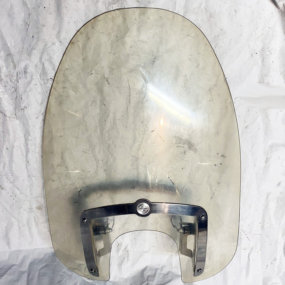 Harley-Davidson Detachable Clear Windshield Harley Softail 18" Tall ...